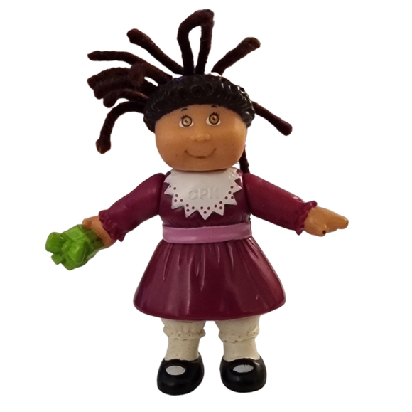 Cabbage Patch Kids | Toys | Vintage Cabbage Patch Kids Mini Pvc 3 Doll ...